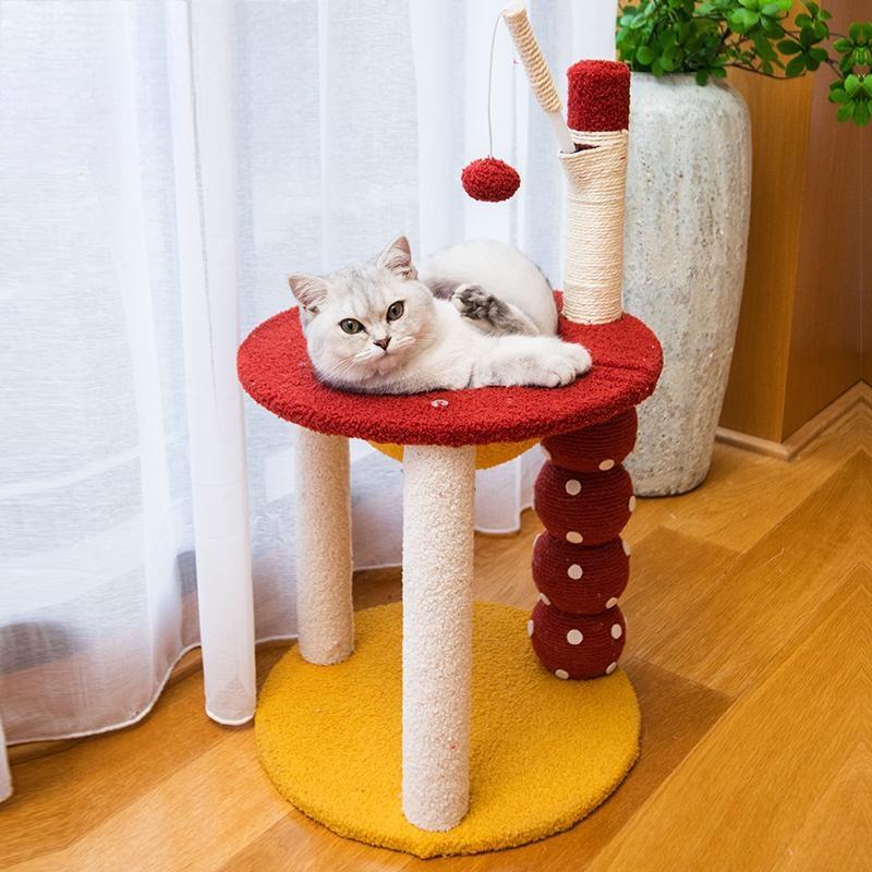 Candied Fruit Skewer Cat Tree – Upgraded Version - Home and Garden Decor